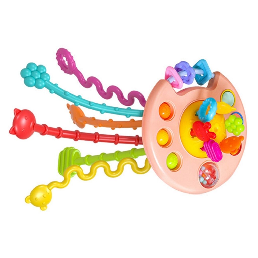 Интерактивная Хватательная Игрушка На Веревочке Для Дошкольников, Ударопрочный Ребенок