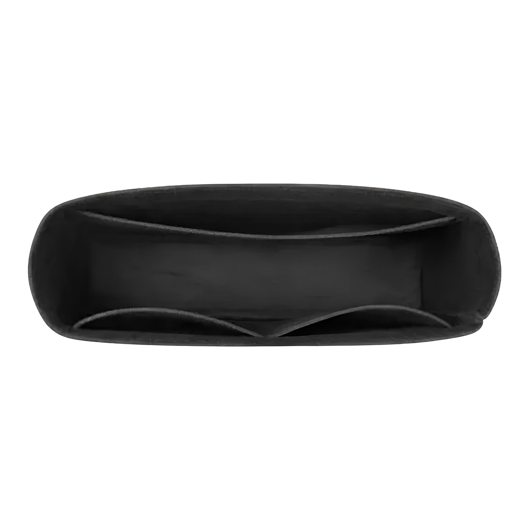 Органайзер для сумки Longchamp XS, черный, текстиль, длина 16.5 см