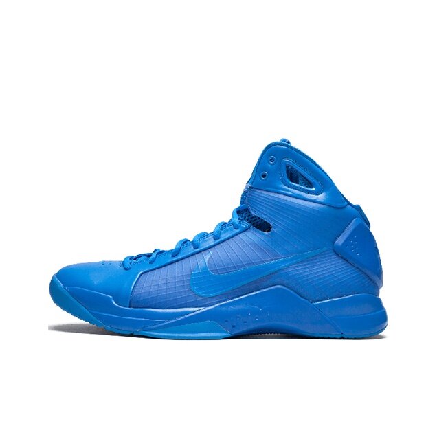 Кроссовки NIKE Hyperdunk 2008, размер EU 40.5 стопа (25.5CM), синий — фото 1