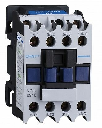 CHINT Контактор NC1-9511 95А 230В/АС3 1НО+1НЗ 50Гц (R), 223156