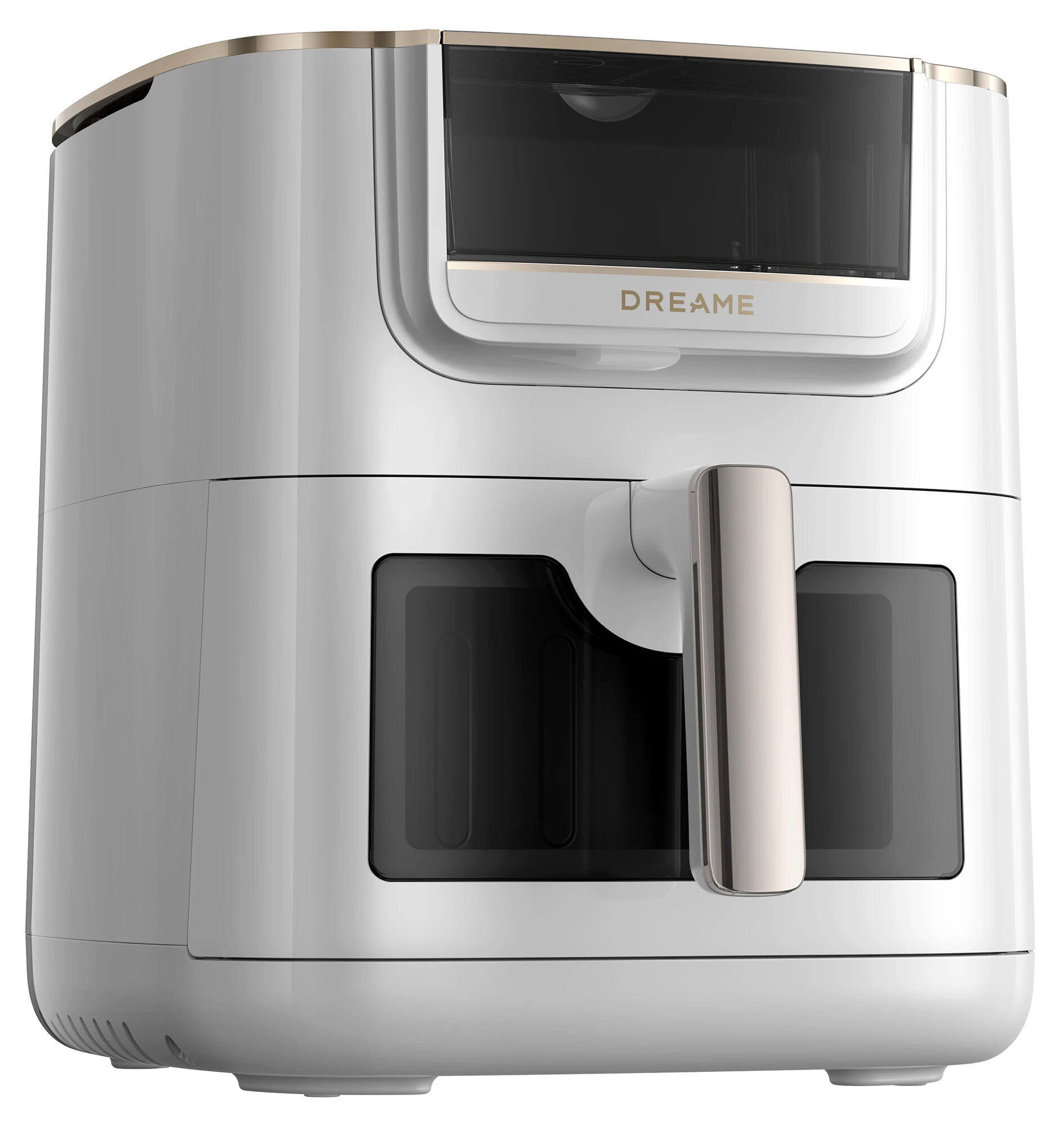 Аэрогриль Dreame "Tasti Airfryer" AF30, белый, 2300Вт, 7л, 12 автоматических программ