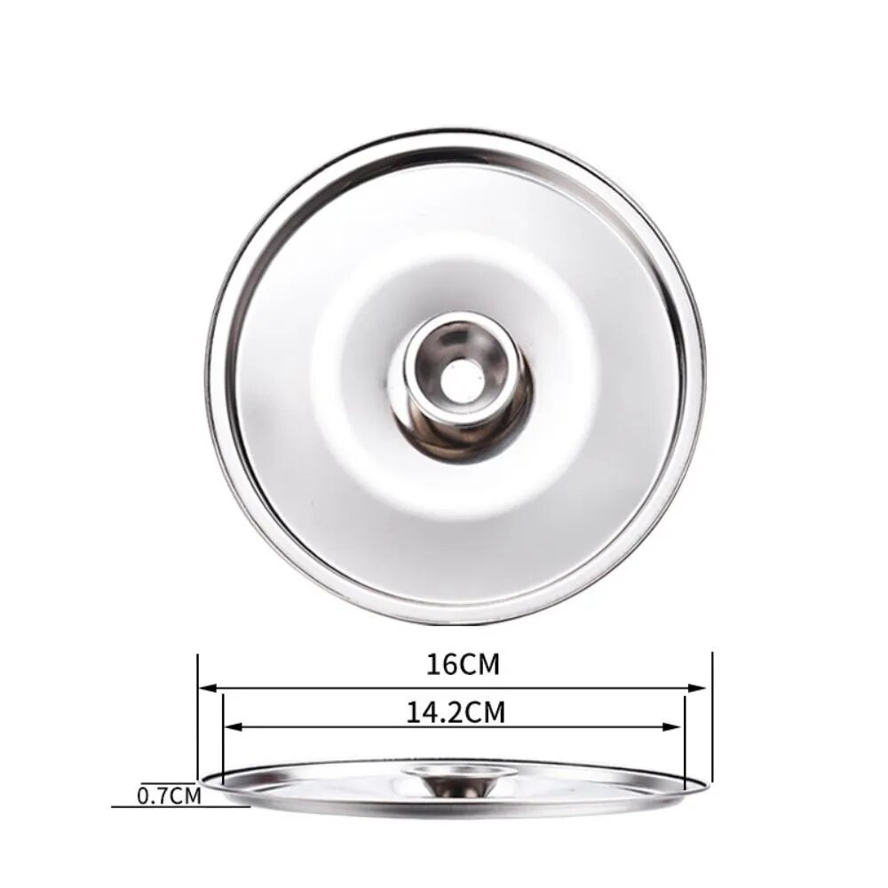 Крышка, диаметр: 16 см