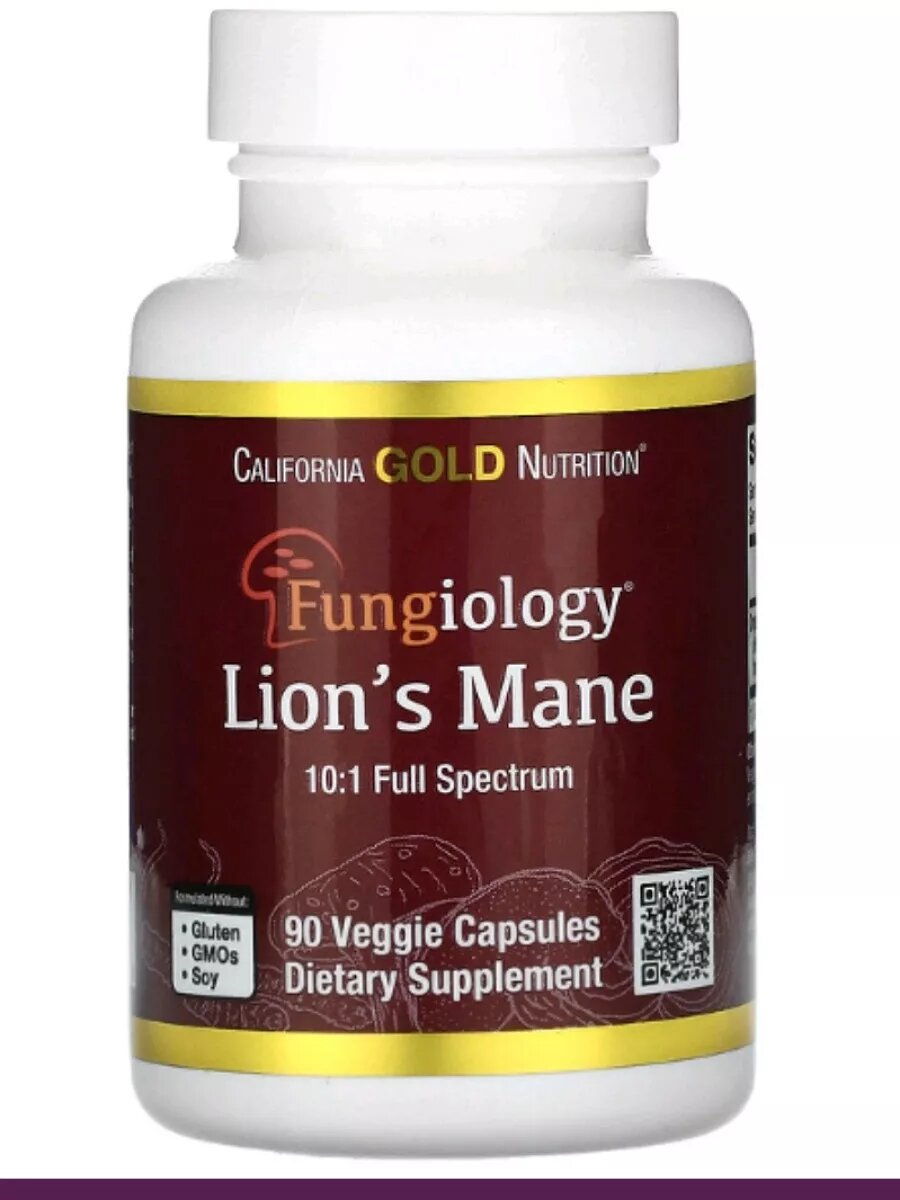 Ноотроп сша ежовик