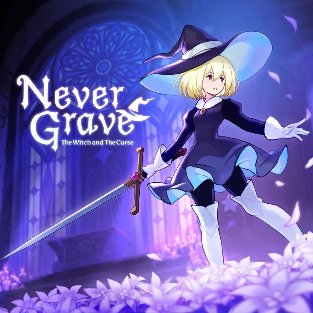 Never Grave The Witch and The Curse（PS5 PS4） для Sony PlayStation | PS5 | Игра навсегда | Быстрая доставка