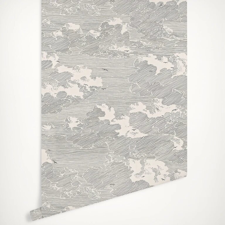 Обои Pixel&Wall Feather Cloud, 50x300 см — фото 1