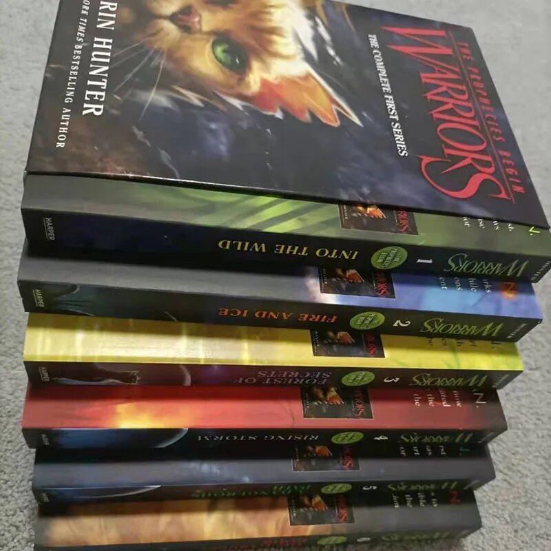 Легендарные коты и воины. Часть 1-6 The first part