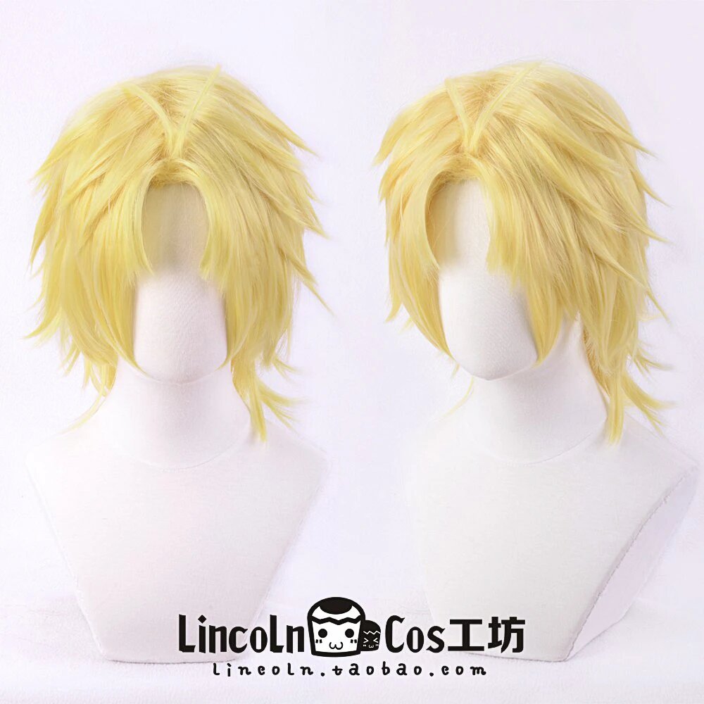 Косплей костюм Dio Brando S, Wig only