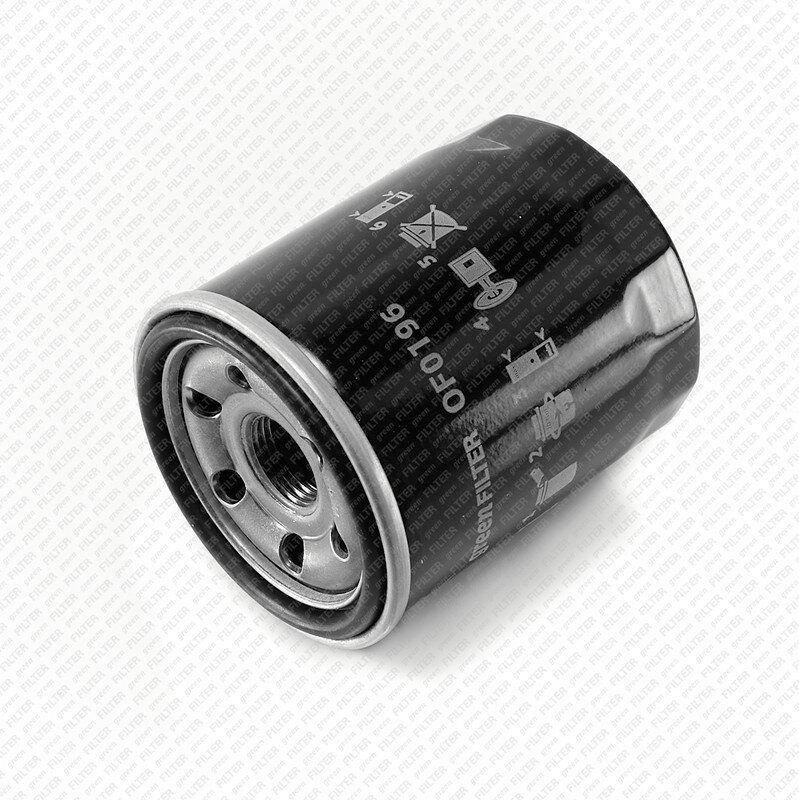 Фильтр масляный GREEN FILTER OF0196 CHANGAN CS35 14->
