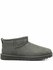 Ботинки UGG Classic Ultra Mini, размер 11 US, серый