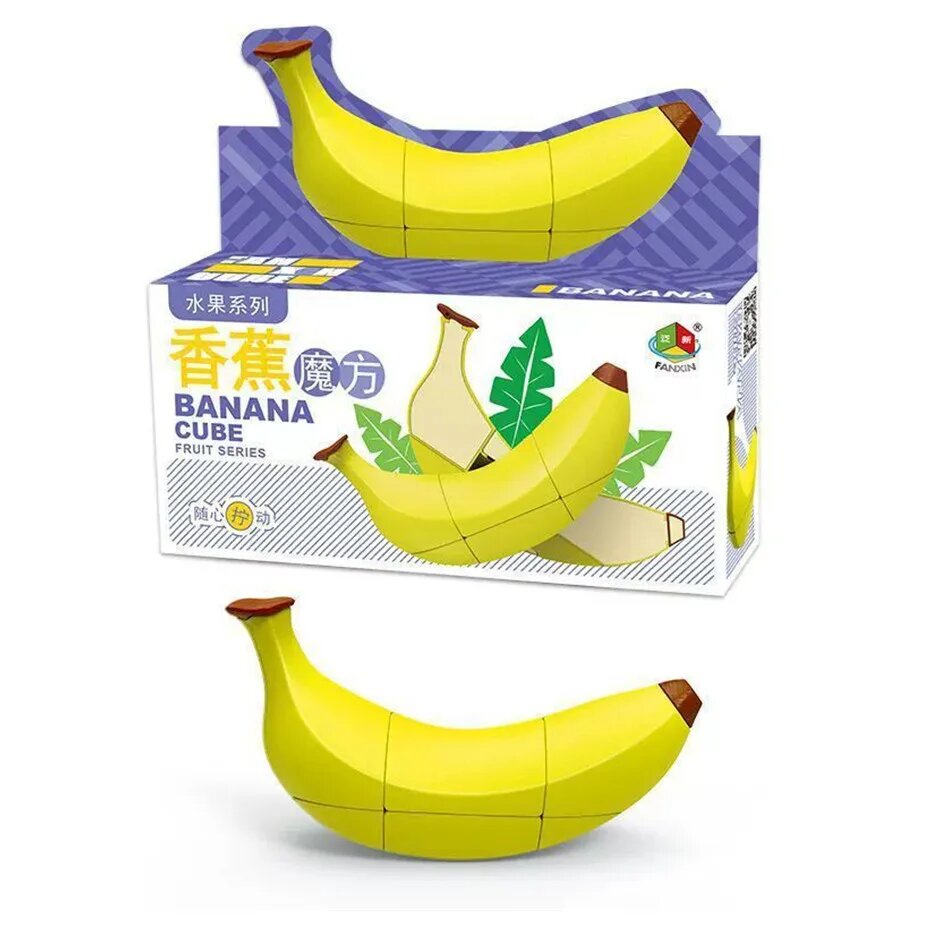 Банановый кубик 3x3x3 FanXin Fruit