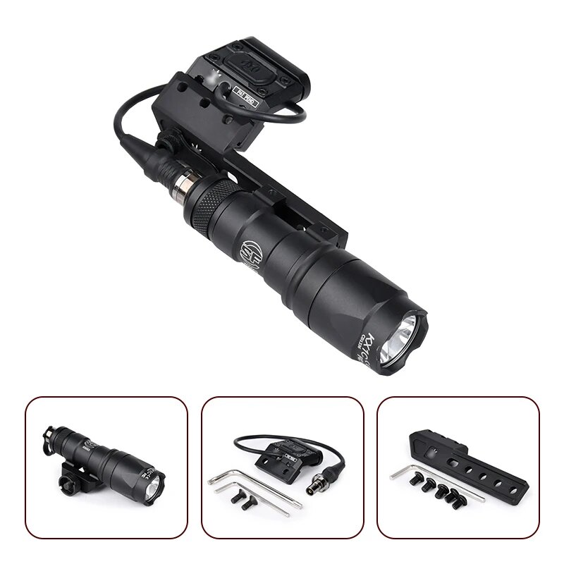 Тактический фонарь WADSN M600C BK m300a R