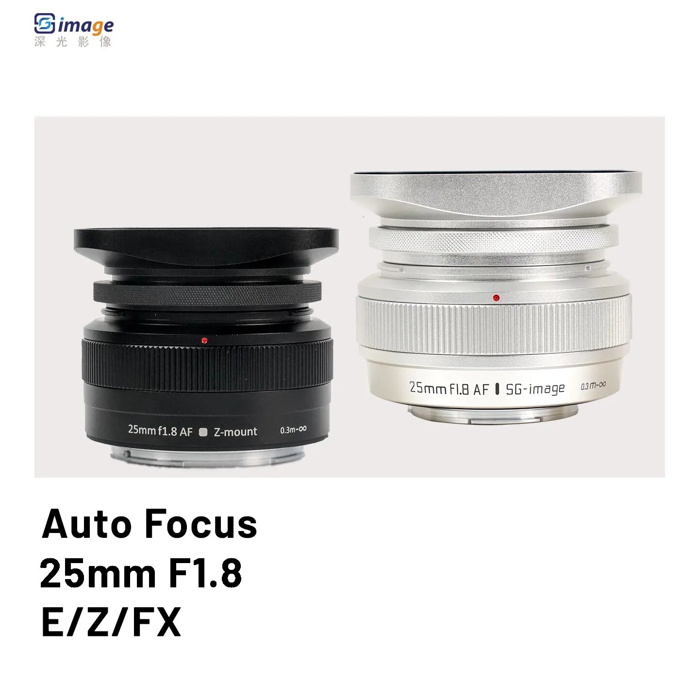 AF 25mm F1.8 Z-mount, Black Basic Kit — фото 1