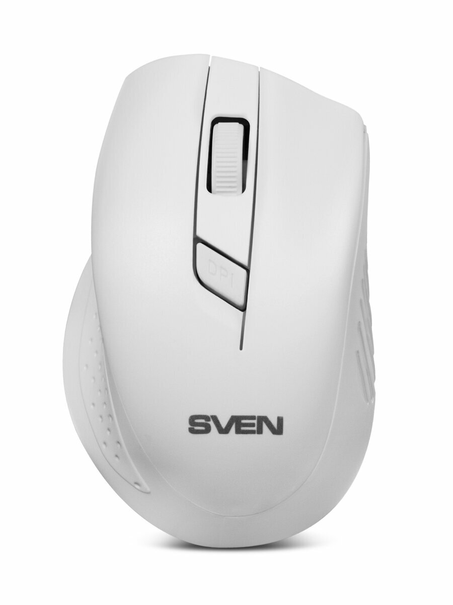 Мышь беспроводная SVEN RX-325 Wireless white (USB, 1600dpi, 4but) (SV-03200325WW)