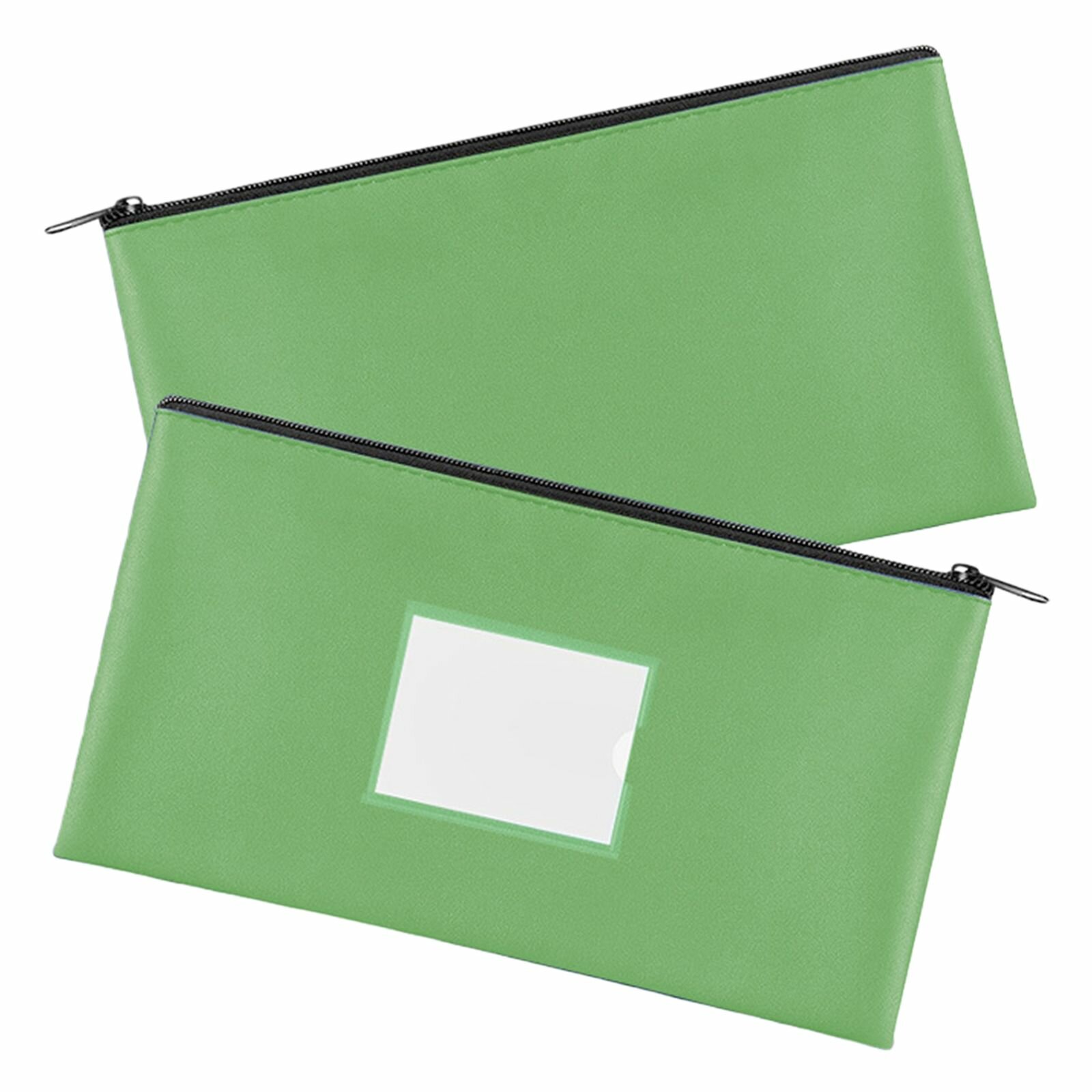 Водонепроницаемые конверты для документов с прозрачным окном и карманами