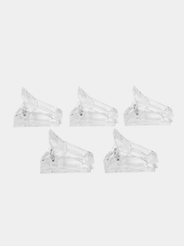 Зажим-прищепка для наращивания и моделирования ногтей