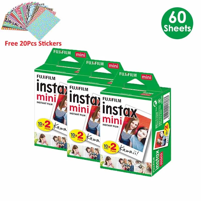 Пленка FUJIFILM Instax Mini 100 листов бестселлер