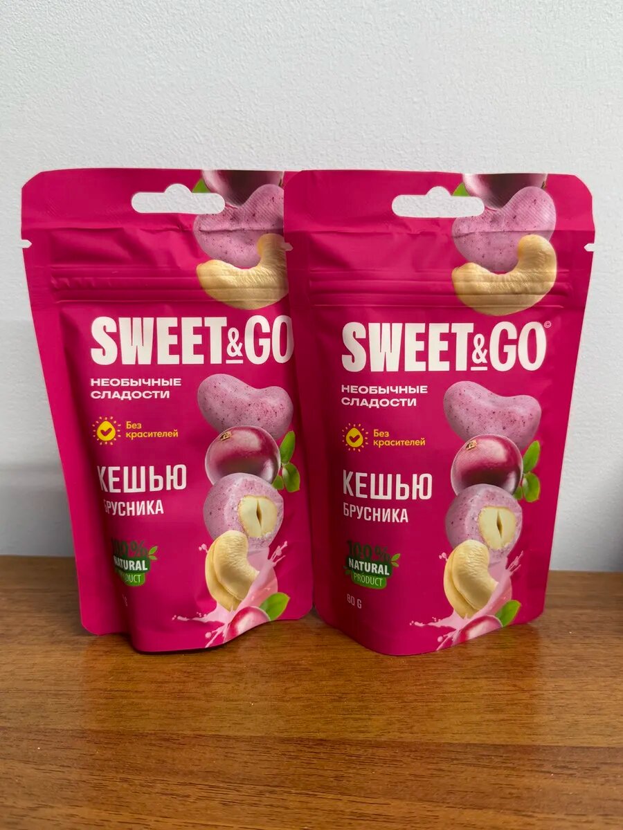 Конфеты 2 пачки по 80 грамм набор в дорогу, на работу