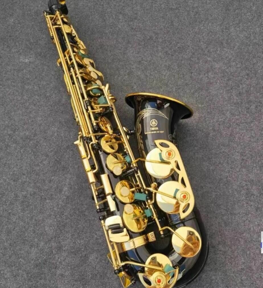 Yamaha YAS-62 Альт-саксофон Sax BLACK GOLD латунь / Духовой инструмент с чехлом