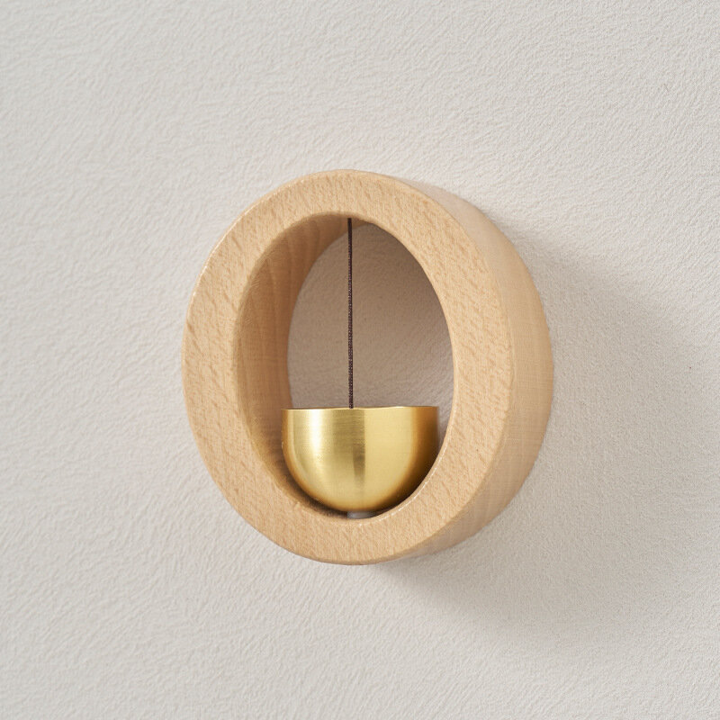 Латунный ветровой колокольчик с допамином, креативное украшение для спальни, подвесной декор, дверной колокольчик, медитация, летний ветерок, подвесное украшение, дверное украшение, колокольчик