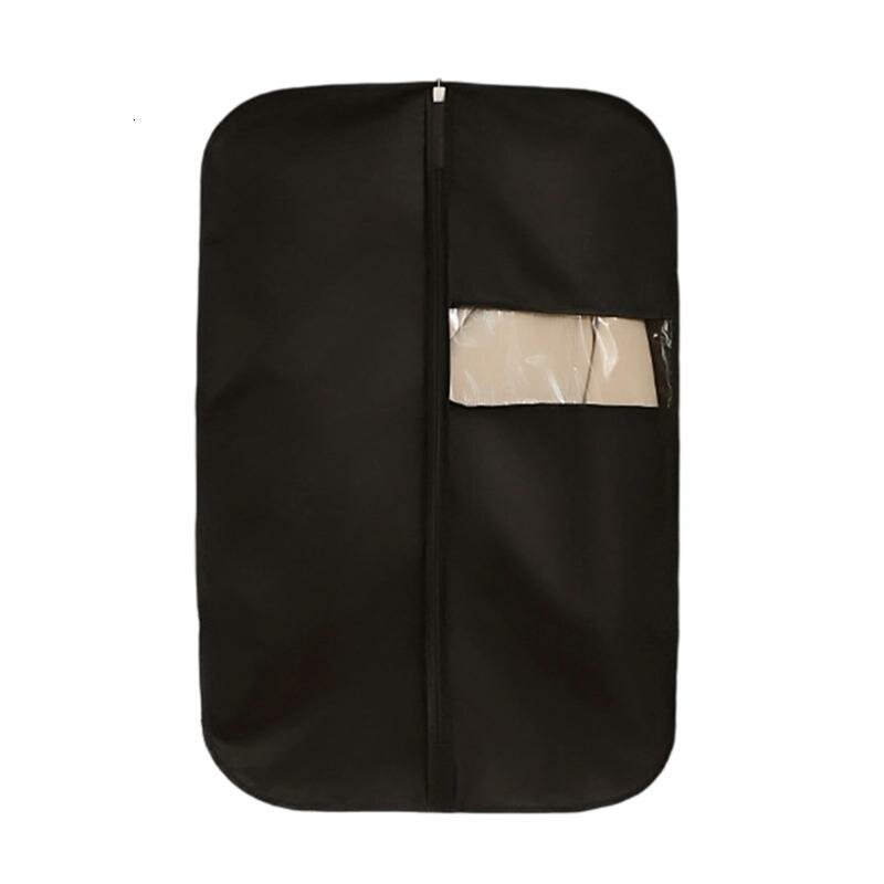 Чехол для пуховика с подвеской и быстрым доступом, Черный - 60х90см
