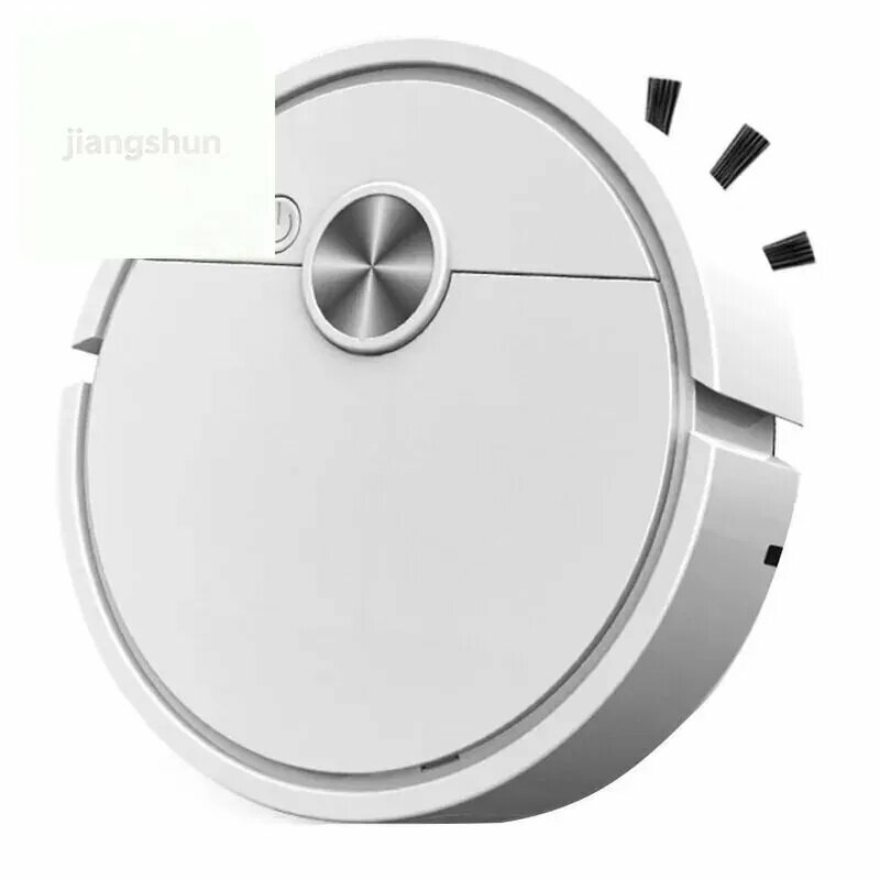 Робот-пылесос 3 в 1 для подметания и влажной уборки полов smart sweeping robot