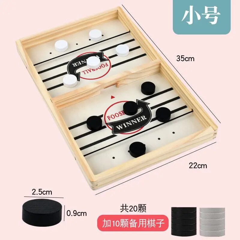 Настольный хоккей Foosball Winner Games with 10-10