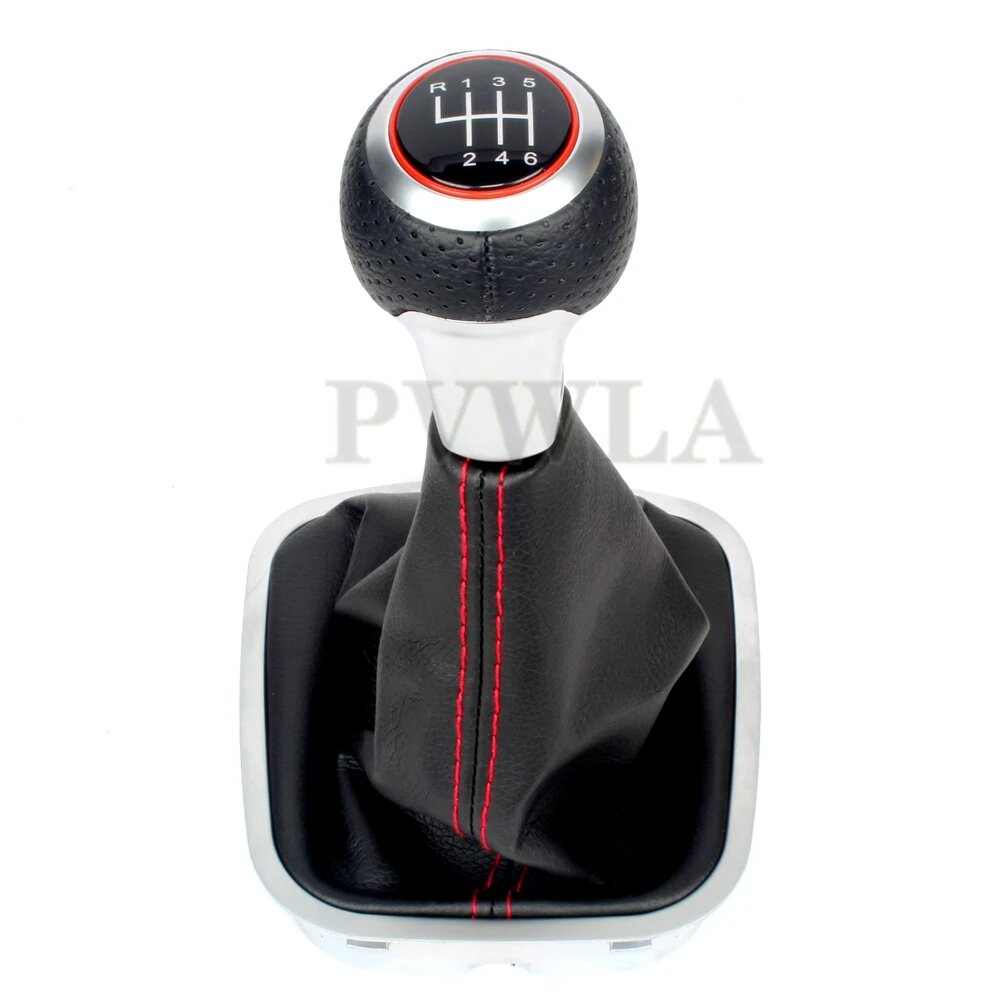 Ручка КПП 6-ступенчатая для VW Polo 2009-2017, черная
