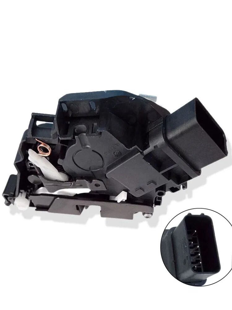 Замок передний левый ( 6 контактов ) Ford Focus II Форд Фокус 2 2005-2011 г