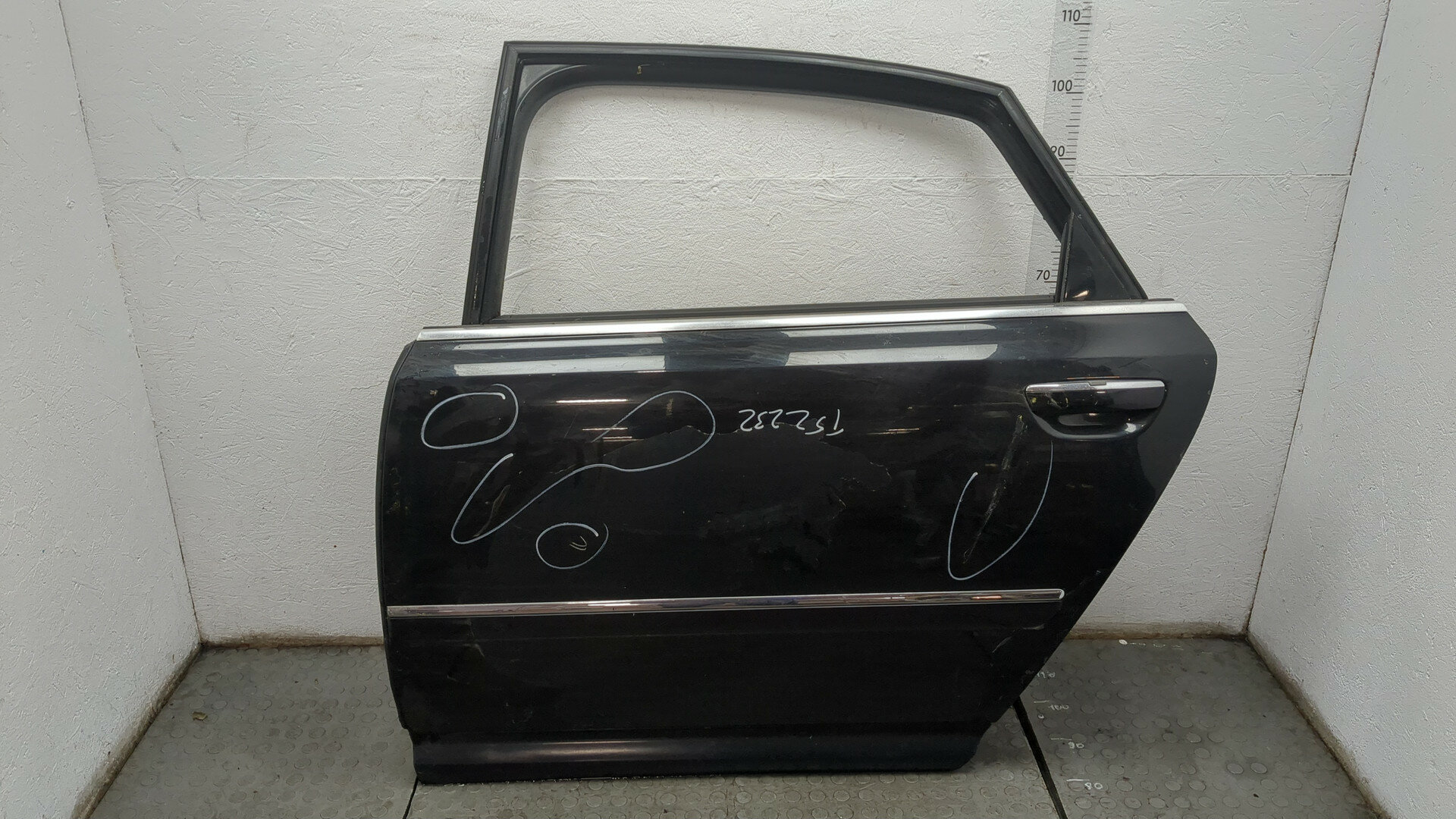 Дверь боковая (легковая) левая задняя Audi A8 (D3) Б/У