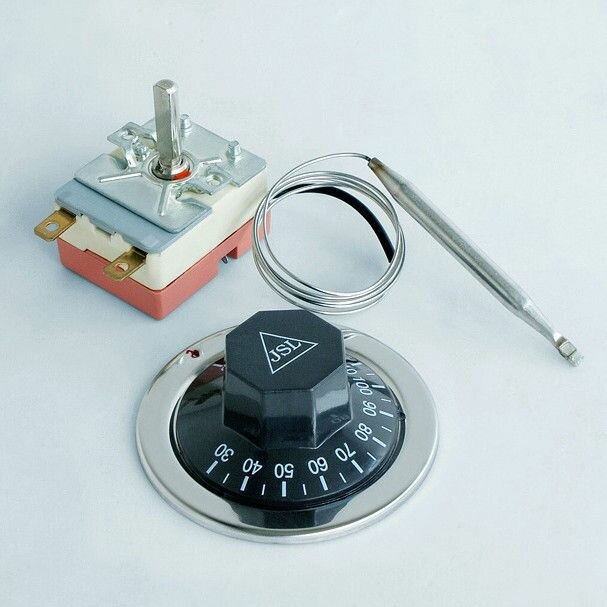Капиллярный термостат от -30 C до +30 C Ручка регулировки температуры для холодильника