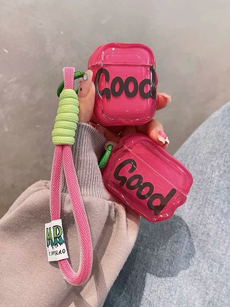 Персонализированный и креативный чехол для наушников Apple 23-го поколения, Bluetooth, AirPods Pro 3, беспроводной