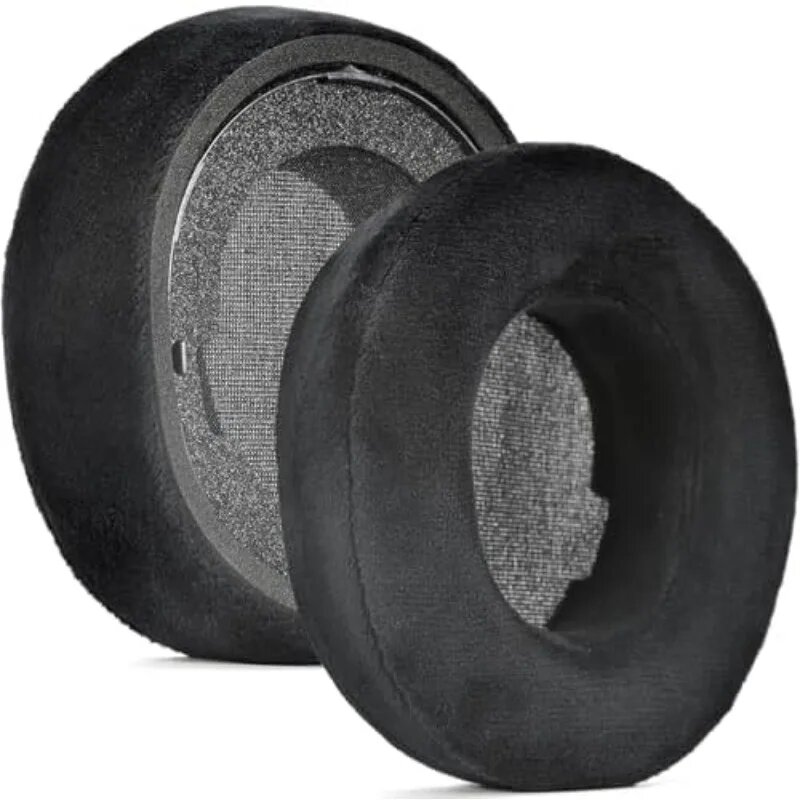 Кожаные охлаждающие амбушюры для SteelSeries Arctis Nova Pro flannel