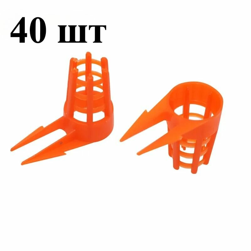 Защитный колпак для маточников/Колпачок маточный для пчел-40 шт.