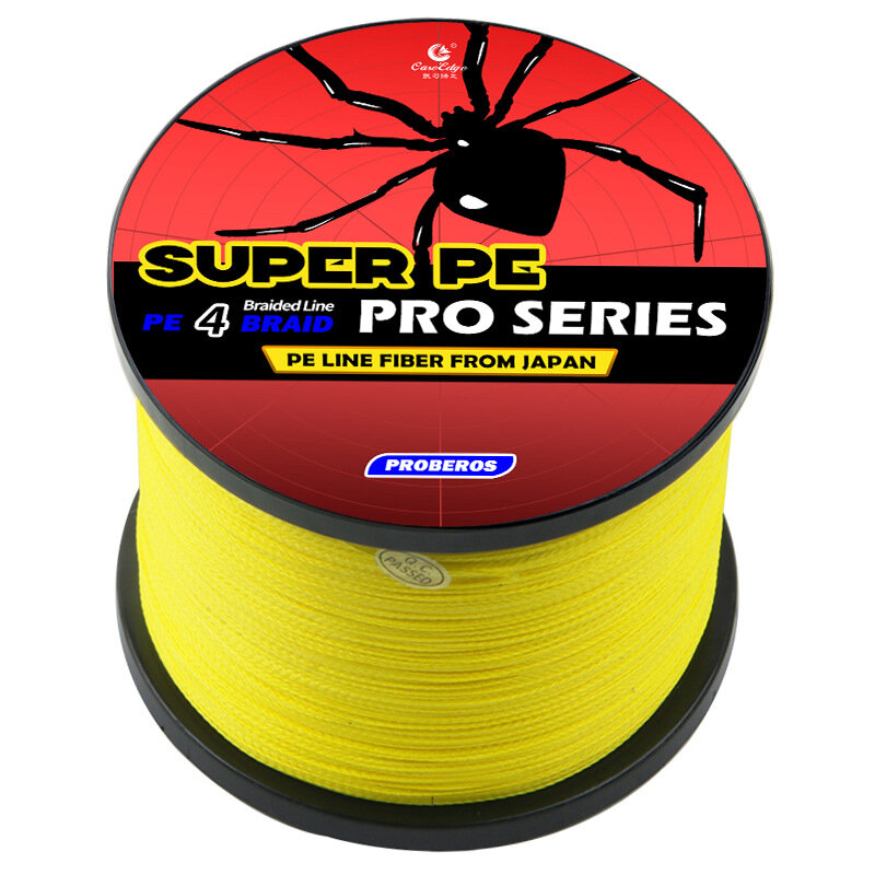 Леска для рыбалки Dali Horse 1000, плетеная леска, субтканая сетка, леска PE, высокомощная леска, леска для заброса сети