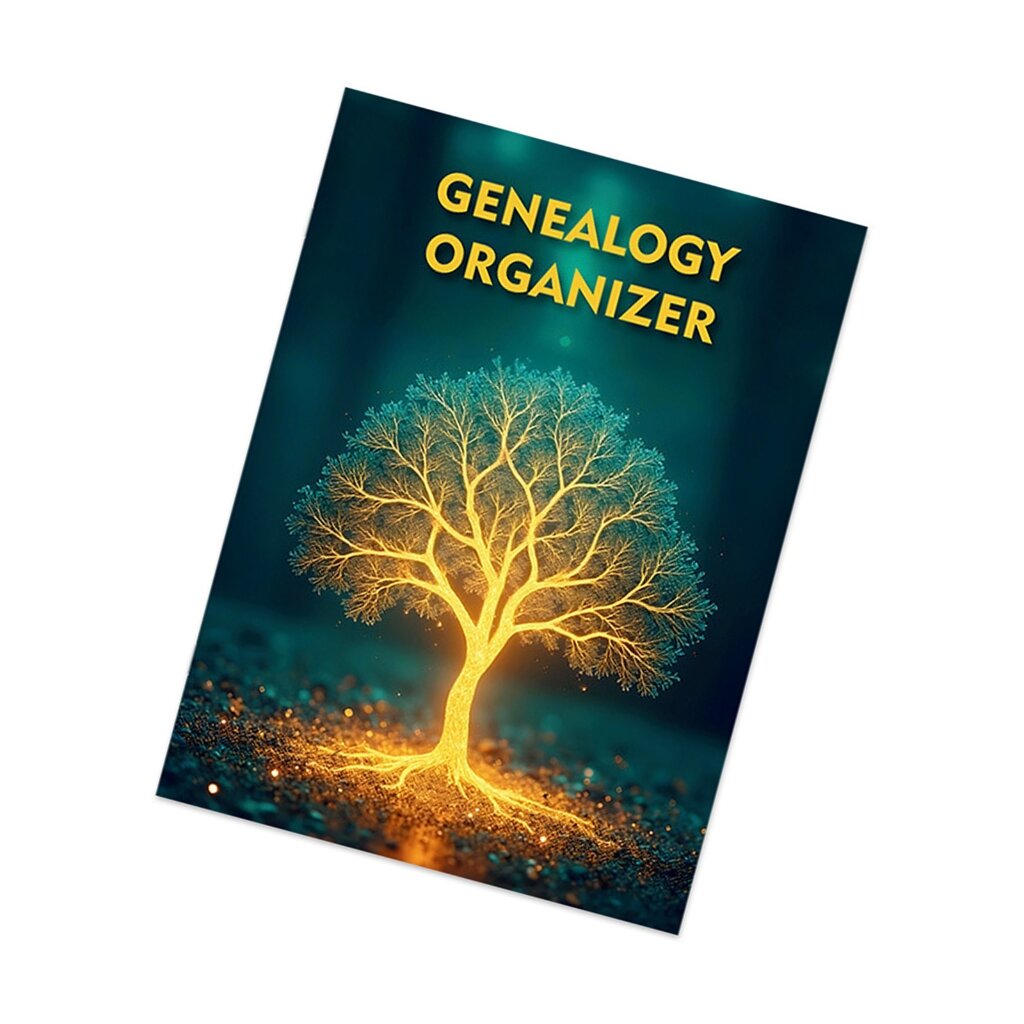 Блокнот-органайзер для генеалогии Для документации истории поколений