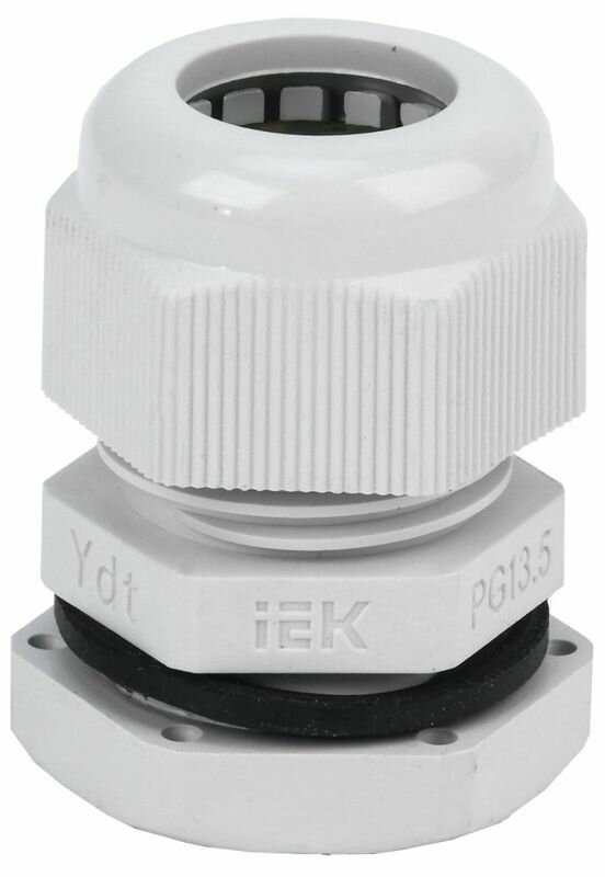Сальник PG13.5 d7-11мм IEK YSA20-12-13-54-K41