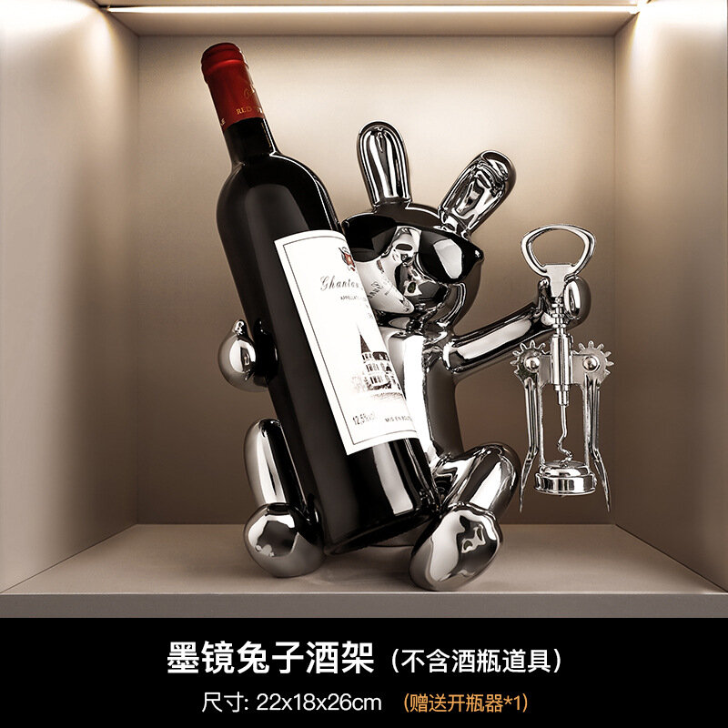 Роскошная элитная мягкая мебель Beihanmei, стильная винная полка в виде слона, новые предметы декора для дома, оптовая продажа.