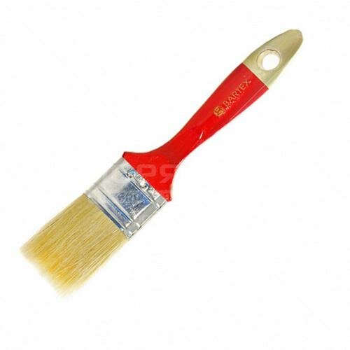 Кисть КФ 25Х15 натур ЩЕТ ДЕР РУЧ профи 1" BARTEX 1118310 (720/12)