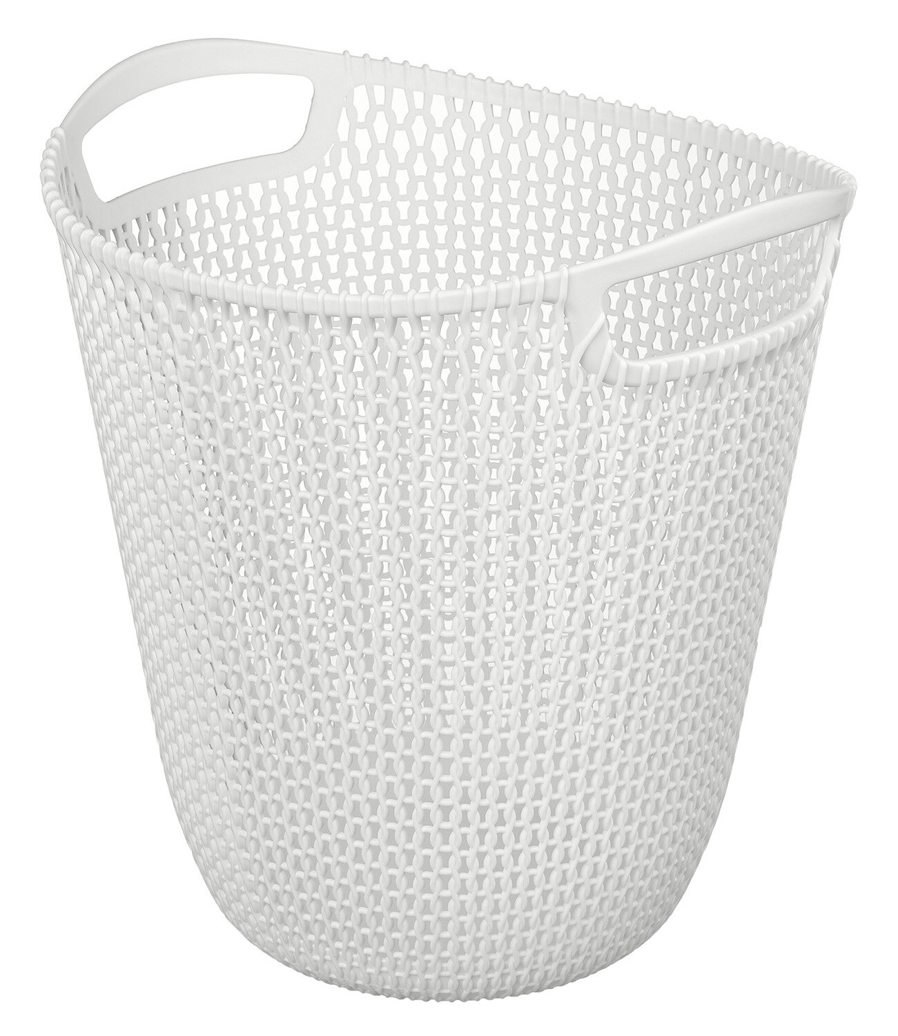 Корзина для мусора VELVET 14Л универсальная светло-серый ПХ