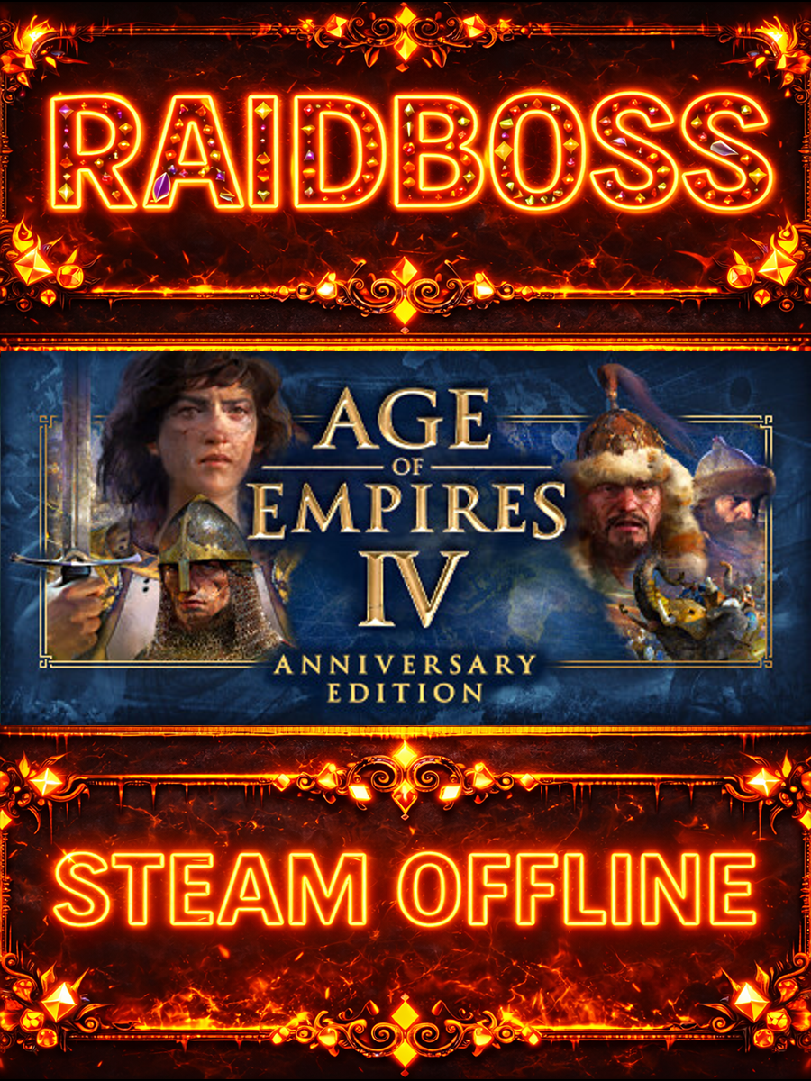 AGE OF EMPIRES IV игра на аккаунте для ПК с OFF активацией для Steam (PC) РФ + СНГ