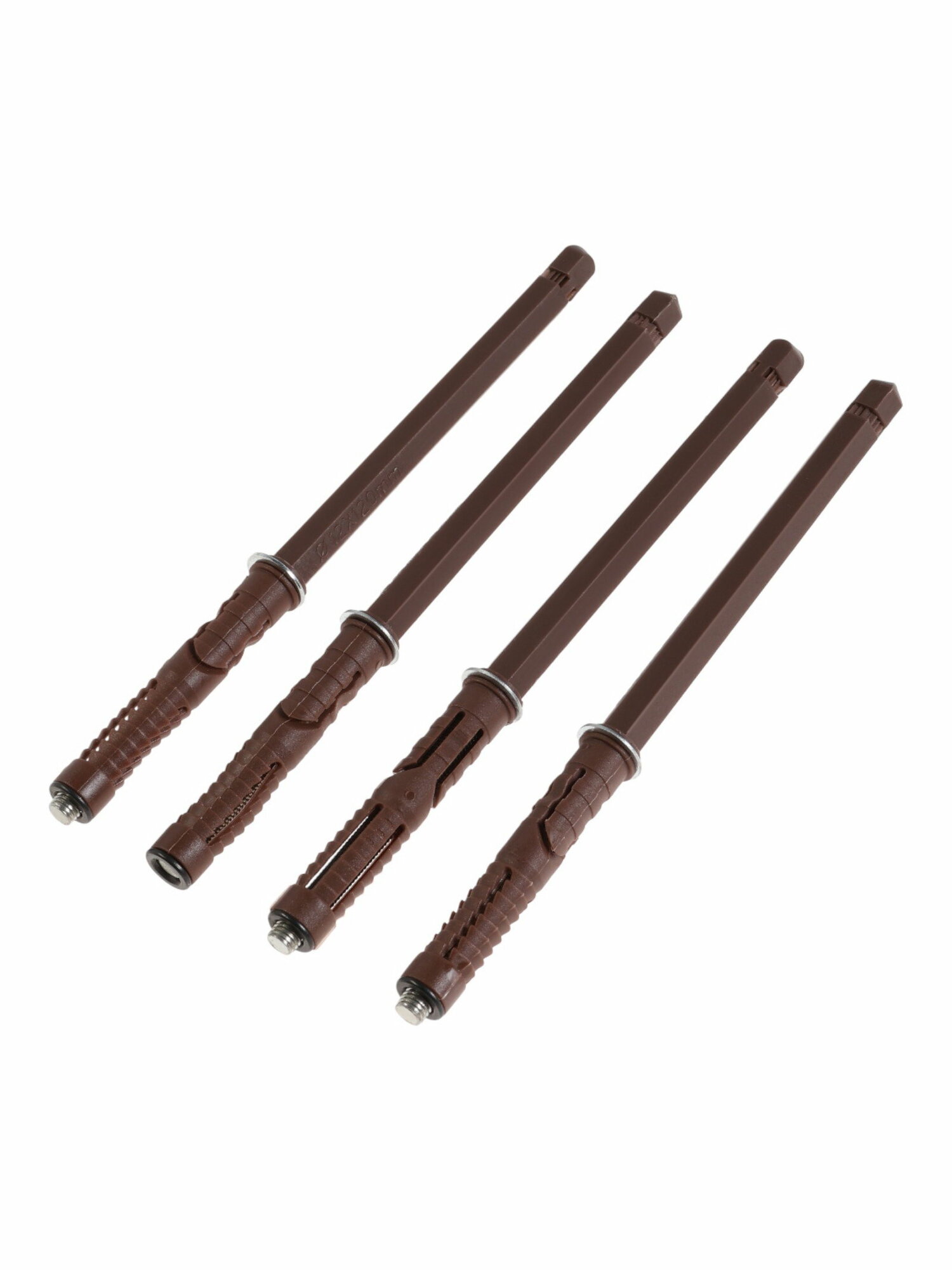 Менсолодержатель - полкодержатель 12x120, скрытый, набор 4 шт.