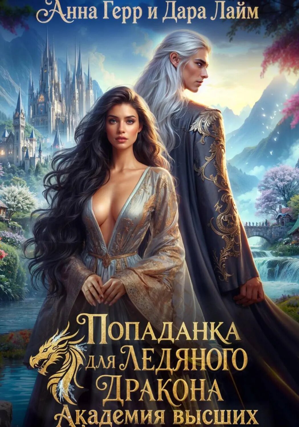 Попаданка для Ледяного Дракона. Академия высших [Цифровая книга]