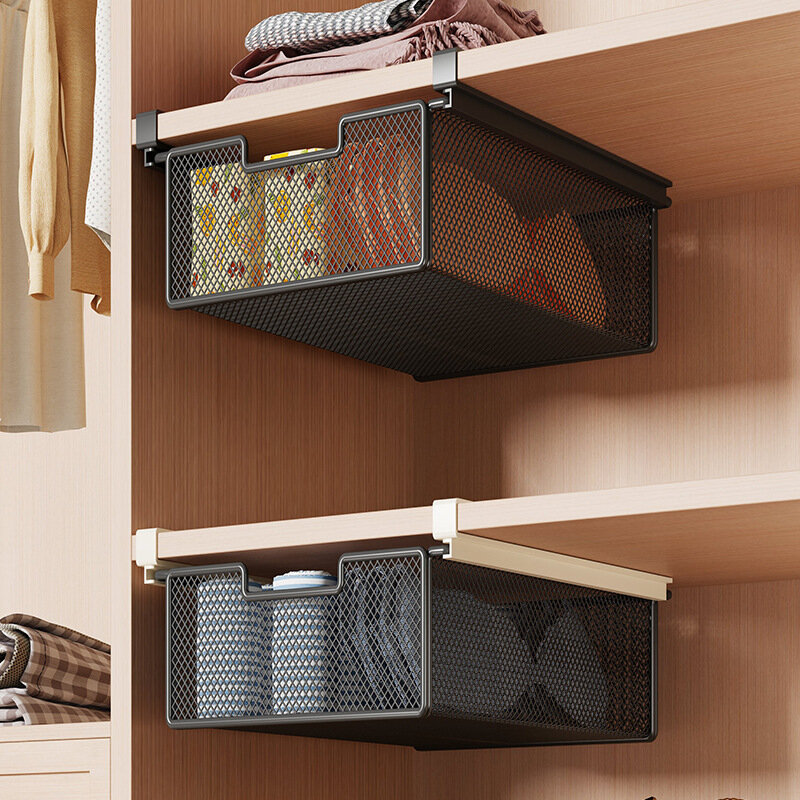 Коробка для хранения нижнего белья, домашний гардероб, коробка для нижнего белья и носок, трехв-одном, органайзер, подвесной ящик, плотно прилегающий органайзер для одежды