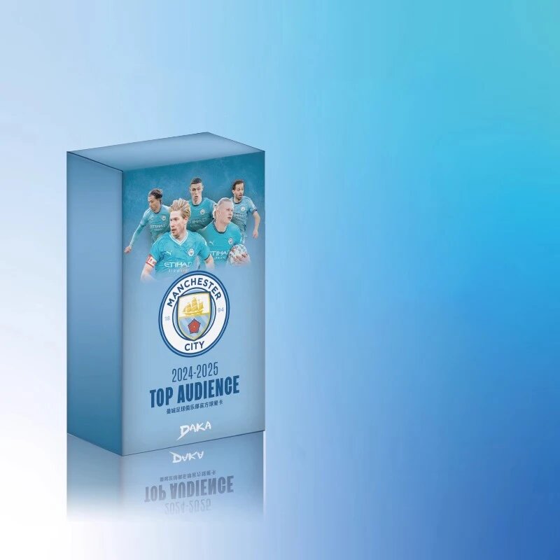 DAKA Top Audience Series 2025 футбольные карты Manchester City Man Box