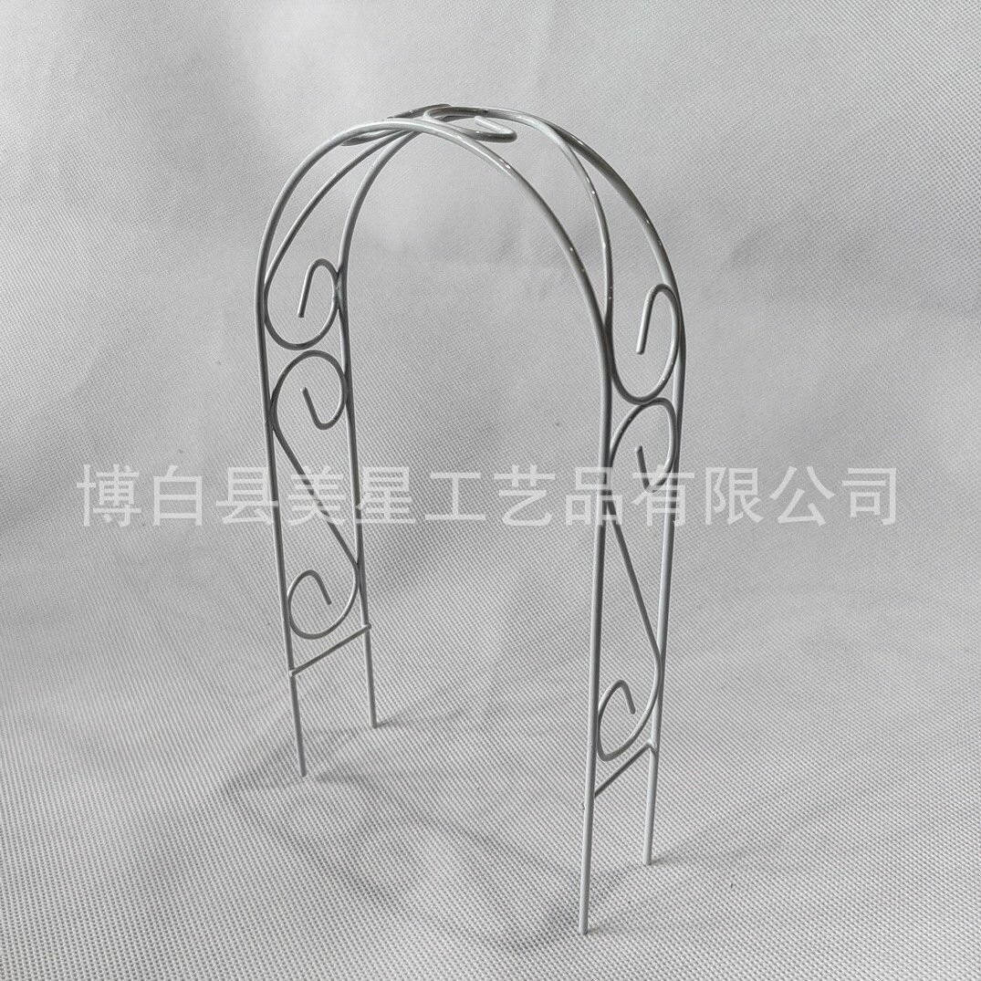 Арка Свадебная Мини, Из Железа, Для Декорации Садов, 1 Штука