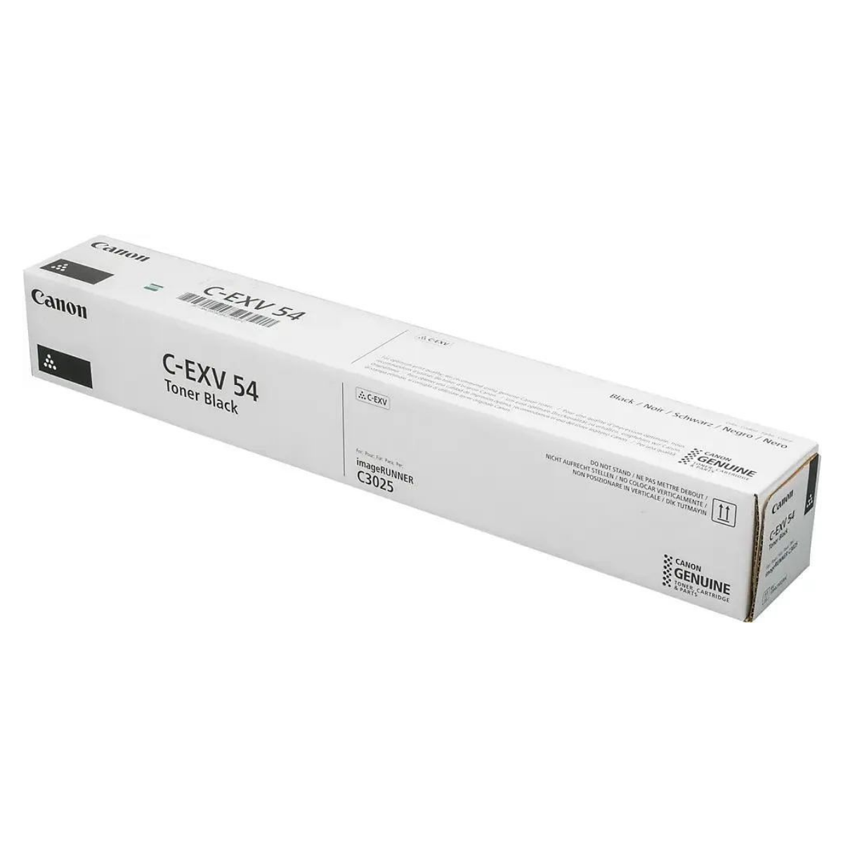 Картридж лазерный Canon C-EXV54BK (1394C002), черный, 15500 страниц