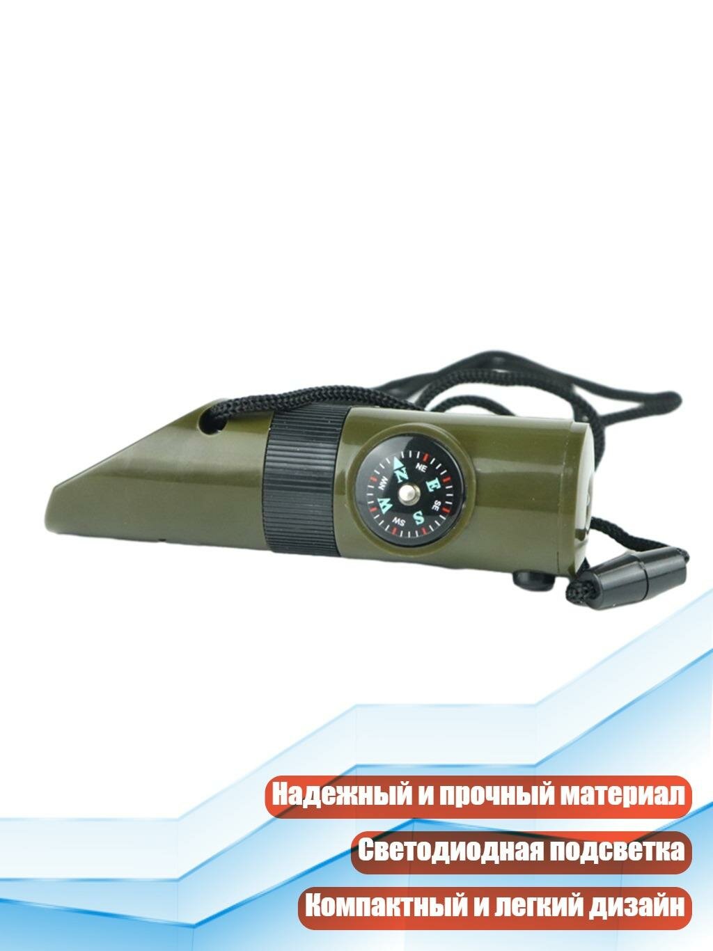 7 в 1 мультитул для выживания