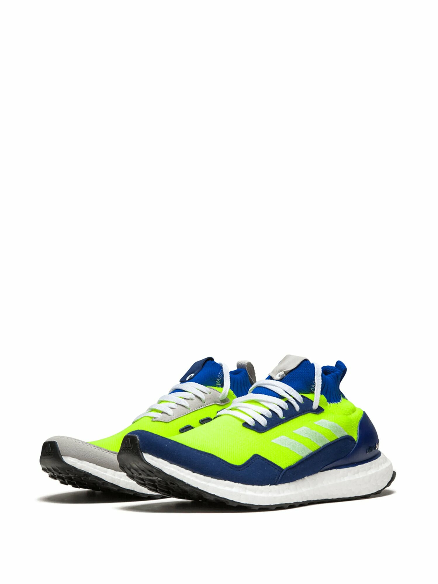 Кроссовки adidas Ultraboost Mid, размер 4,5 US, Желтый — фото 1