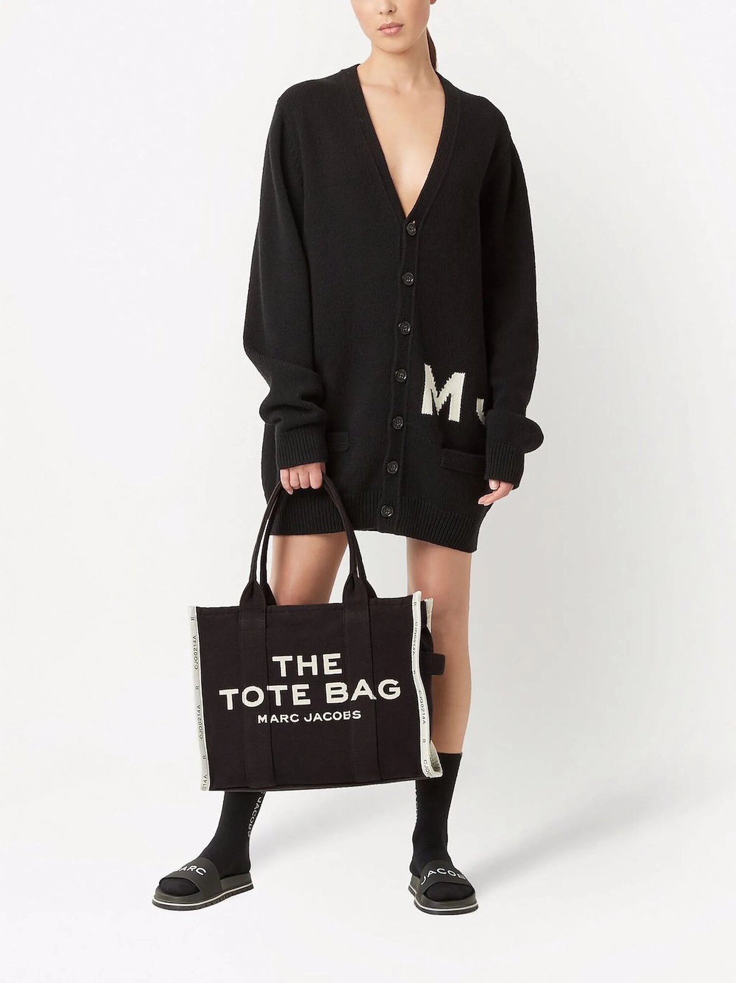 Сумка MARC JACOBS, черный — фото 1