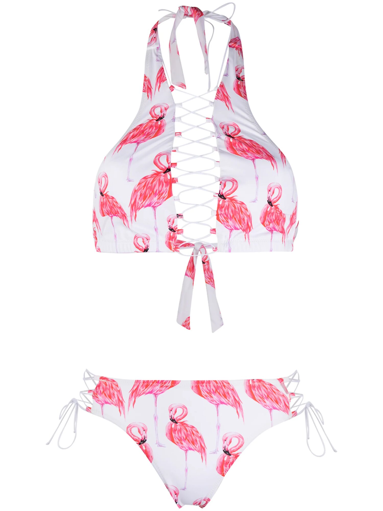 Купальник Addicted Flamingo
